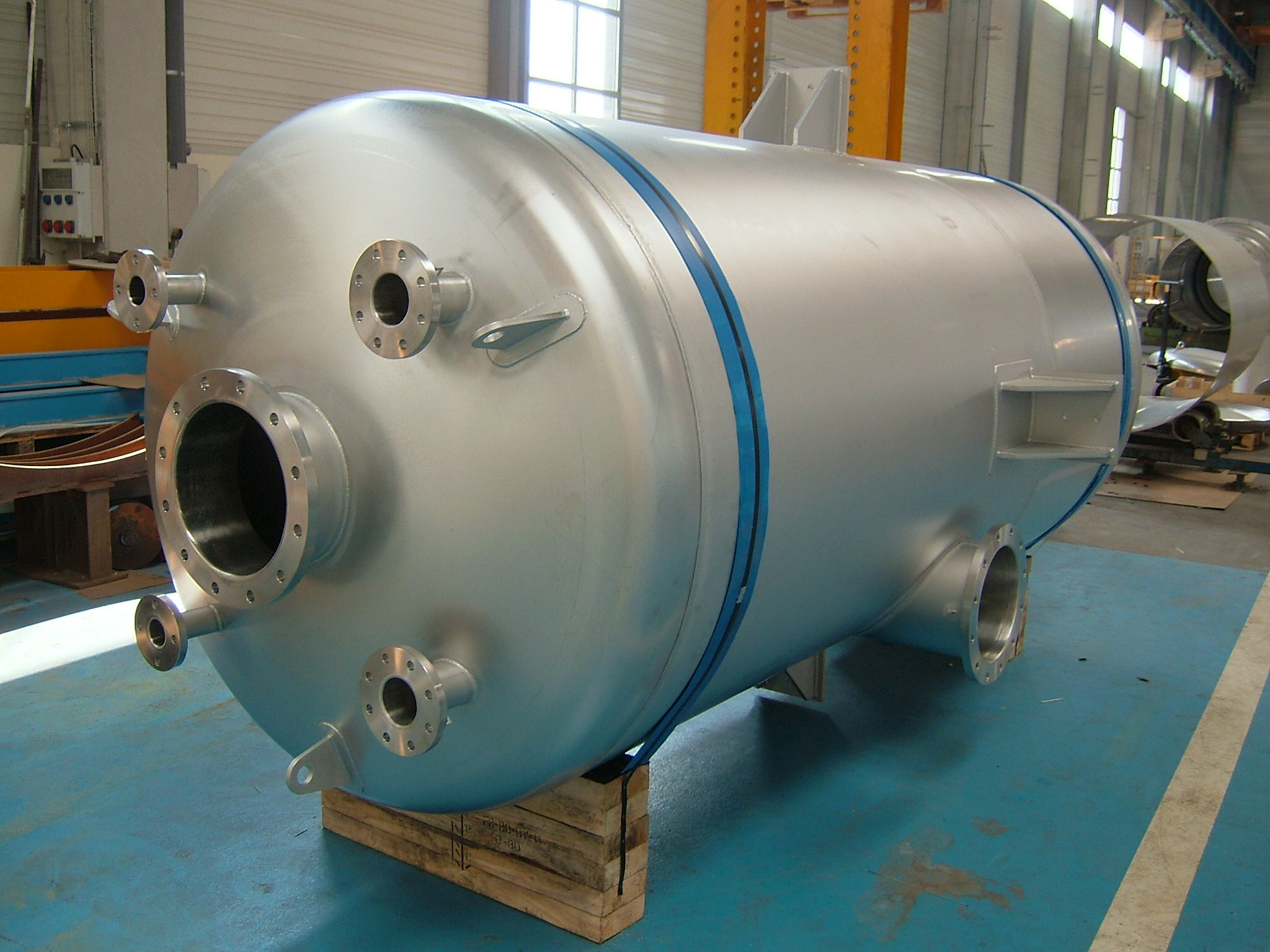 Cuve de mélange - Cuves industrielles - Labbe Process equipment