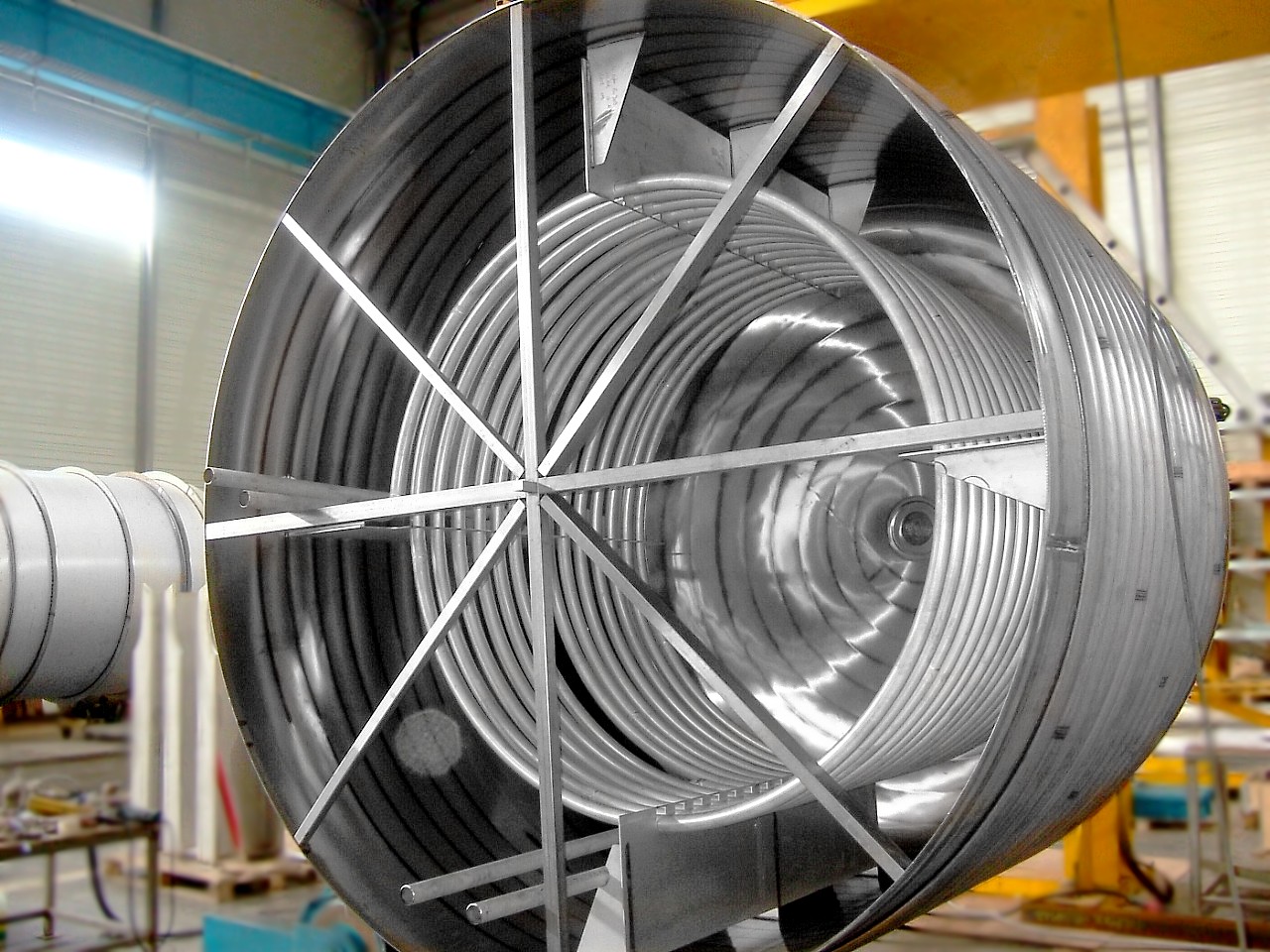 Internal coils - Equipement - Labbe Process equipment