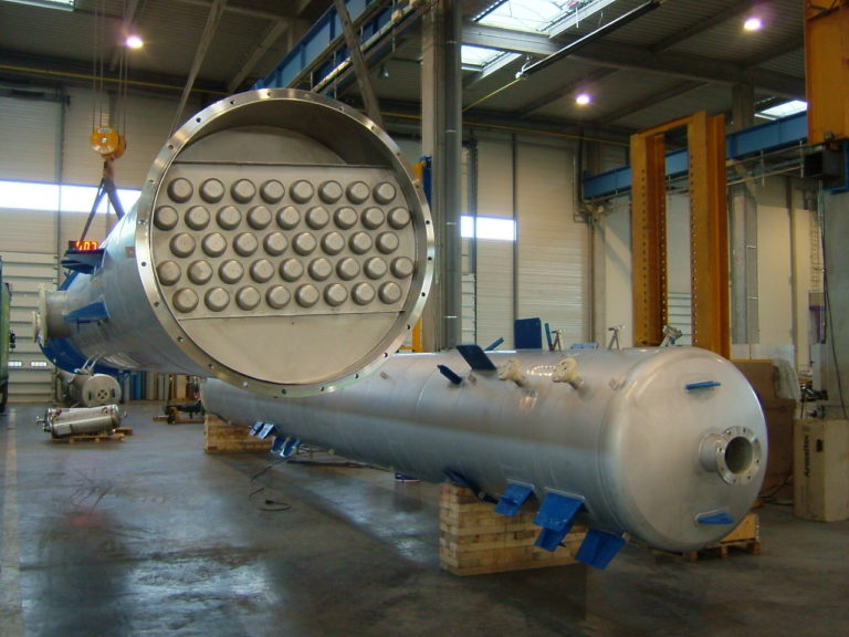 Les colonnes de distillation - Labbe Process equipment