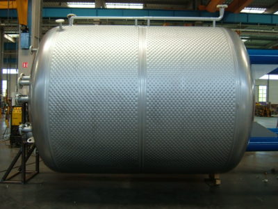 The benefits of dimple jackets - Labbe Process equipment