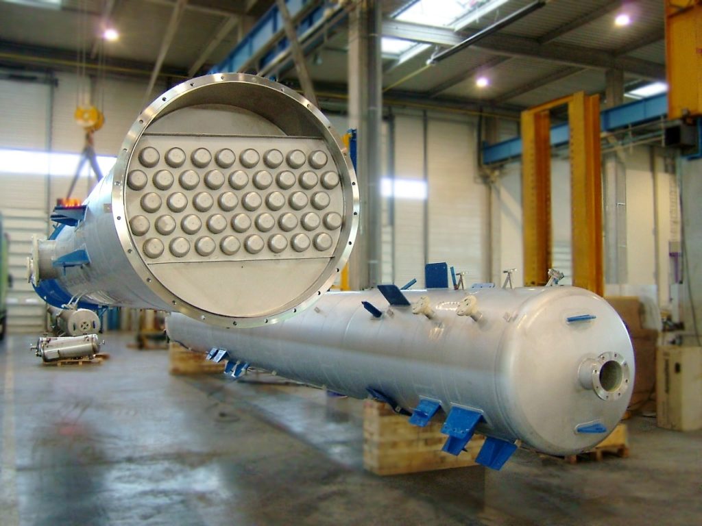 Distillation columns - Labbe Process equipment