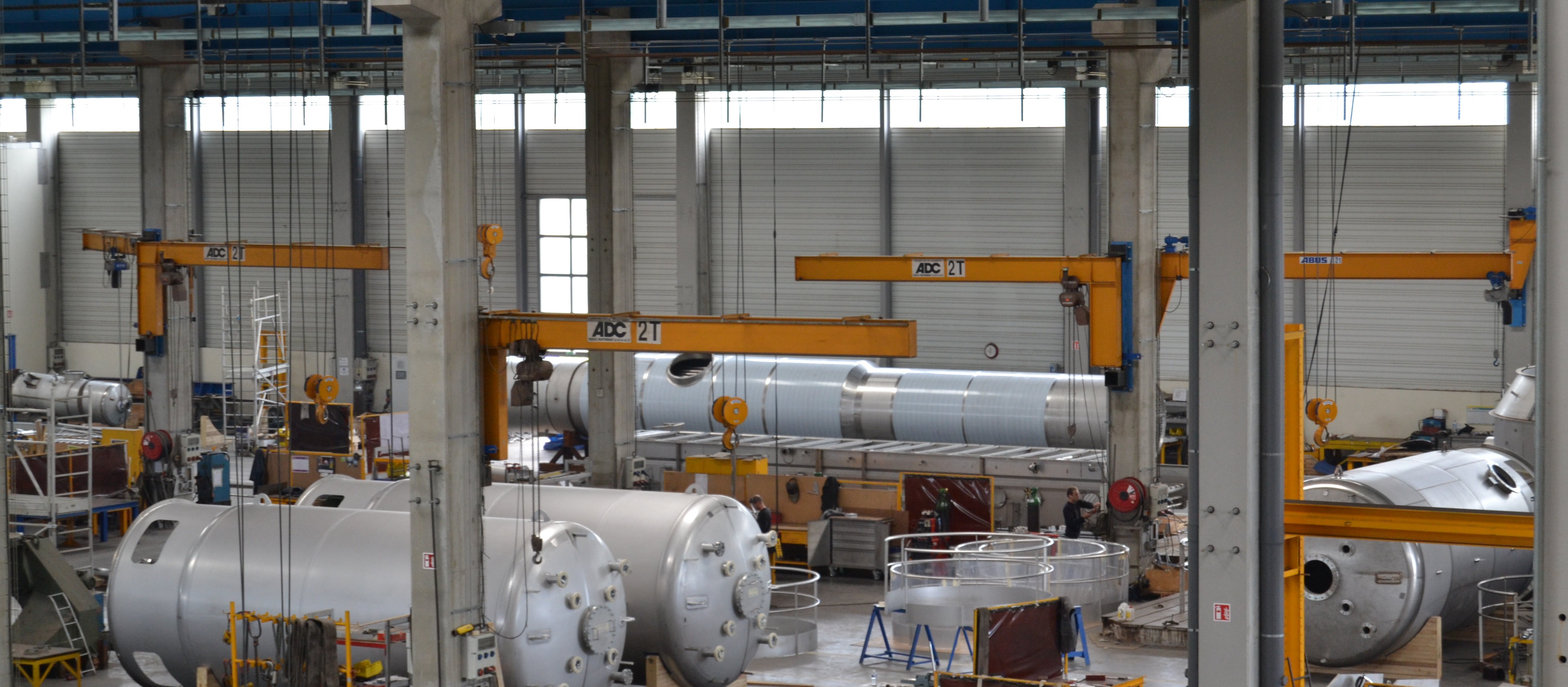 Automated distillation unit - Equipment - Labbe Process equipment