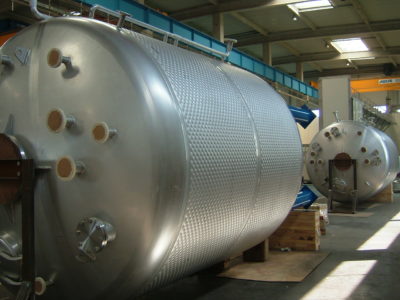 The benefits of dimple jackets - Labbe Process equipment