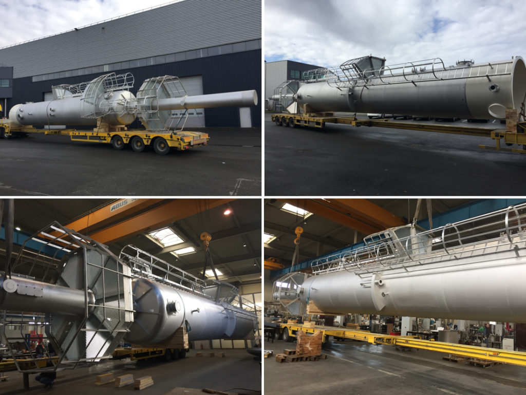 Absorption columns - Equipment - Labbe Process equipment