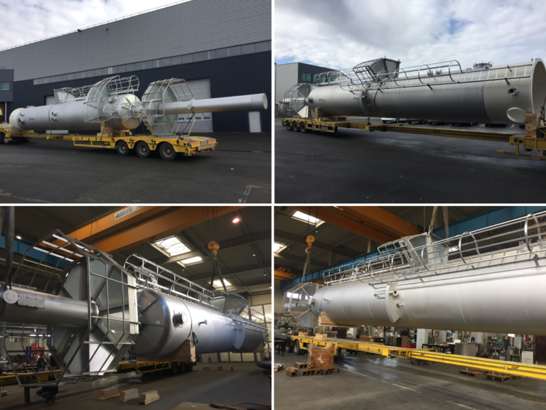 Absorption columns - Equipment - Labbe Process equipment