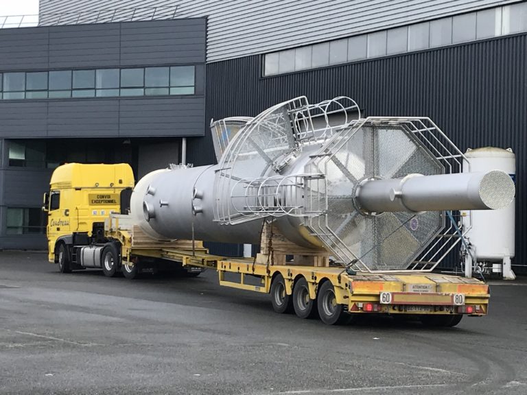 Absorption columns - Equipment - Labbe Process equipment