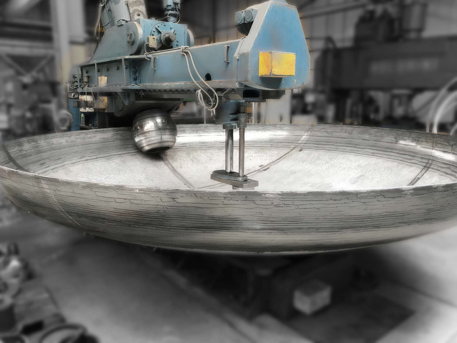 Dished head - Manufacturing - Labbe Process equipment