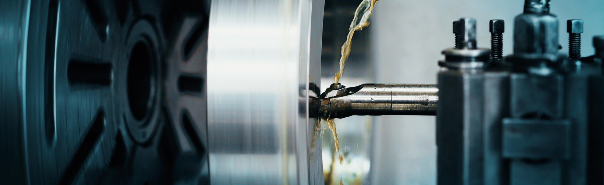 Usinage - Nos moyens de production - Labbe Process equipment