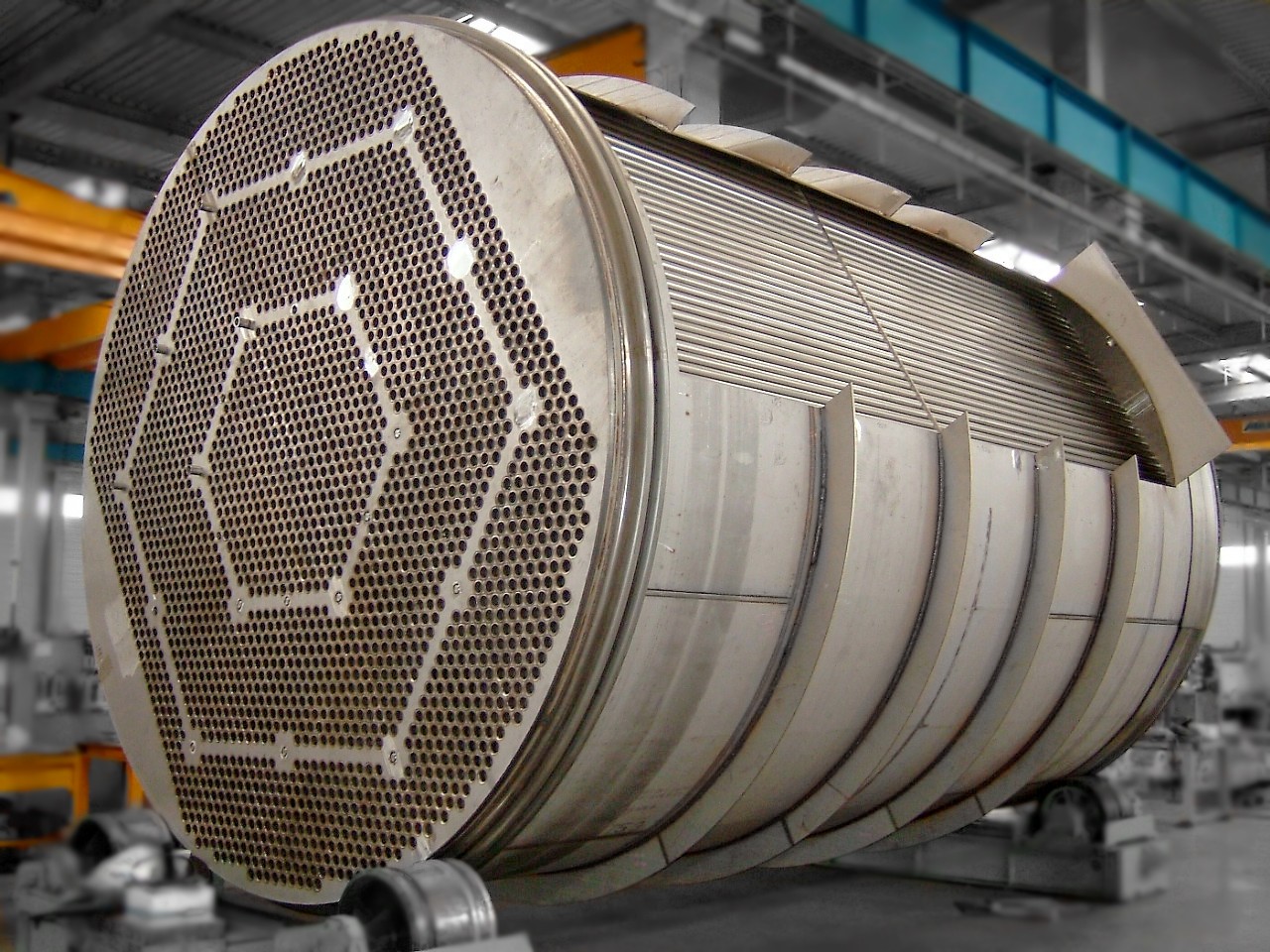 Condenseur - Echangeur de chaleur - Labbe Process equipment